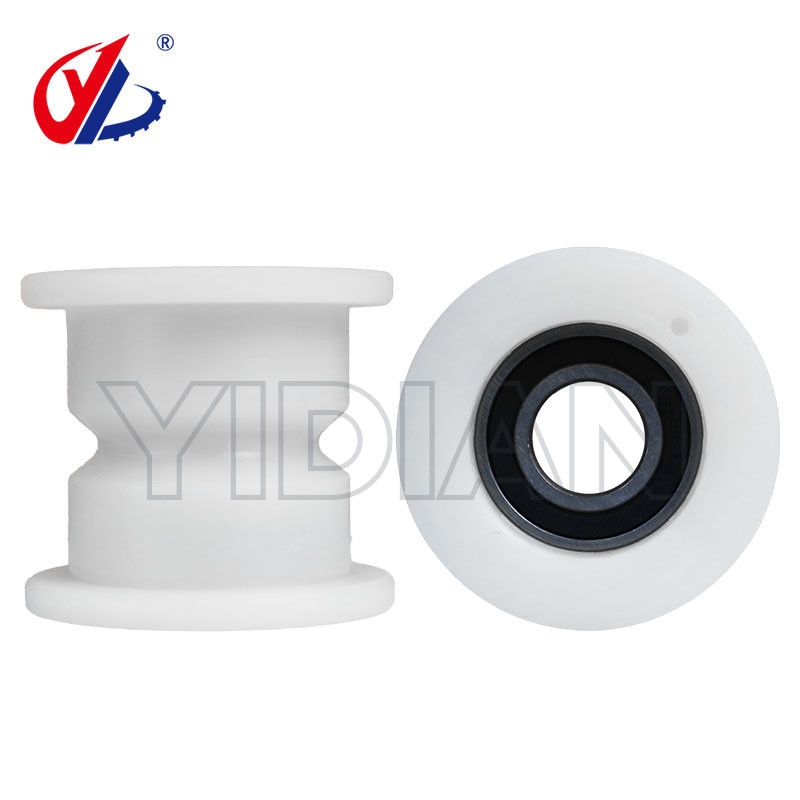 60mm Saw Spare Parts Nylon Swing Arm Wheel For Sliding Table Panel Saw
