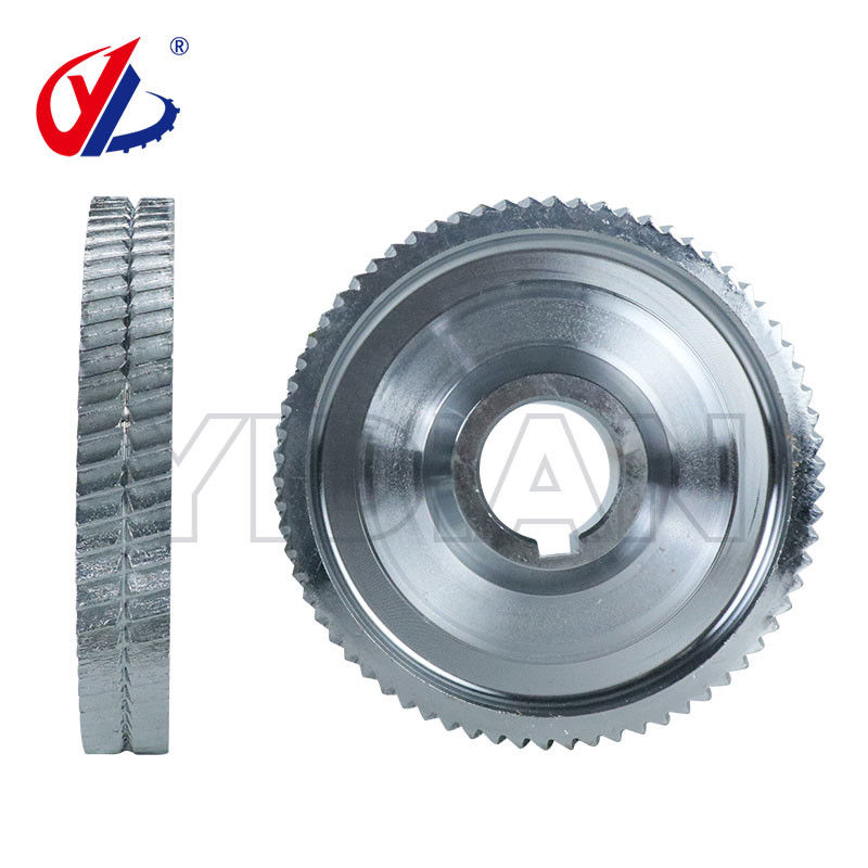 H20x35mm Woodworking Machine Spare Parts Steel Feed Roller For CNC Four ...