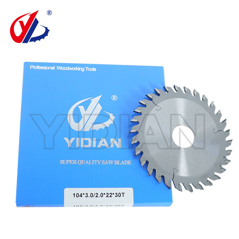 104x3.0 - 2.0x22x30T Saw Spare Parts End Cutting TCT Circular Saw Blade ...