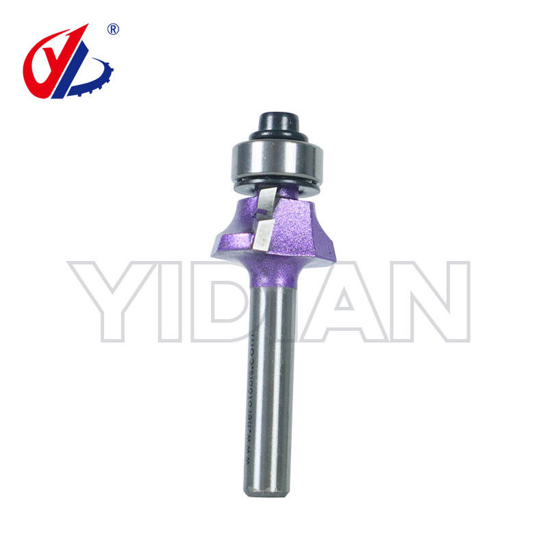 1-4x3-8mm Woodworking Machine Tool Corner Round Router Bit With Bearing ...