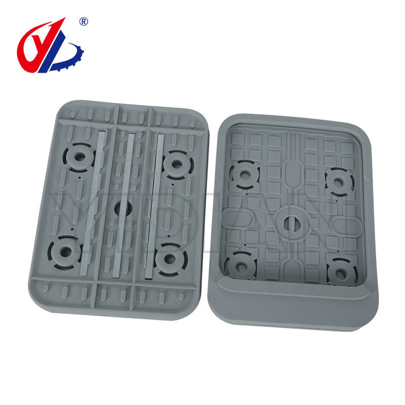 160*115*17mm Vacuum Suction Plate Lower Rubber Pad For CNC Woodworking ...