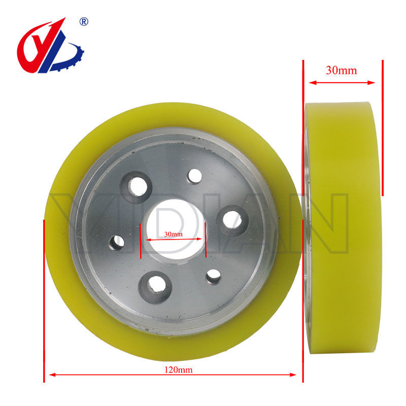 Φ120*φ30*30mm PU Feeding Wheels For Four Sides Planer - Woodworking ...