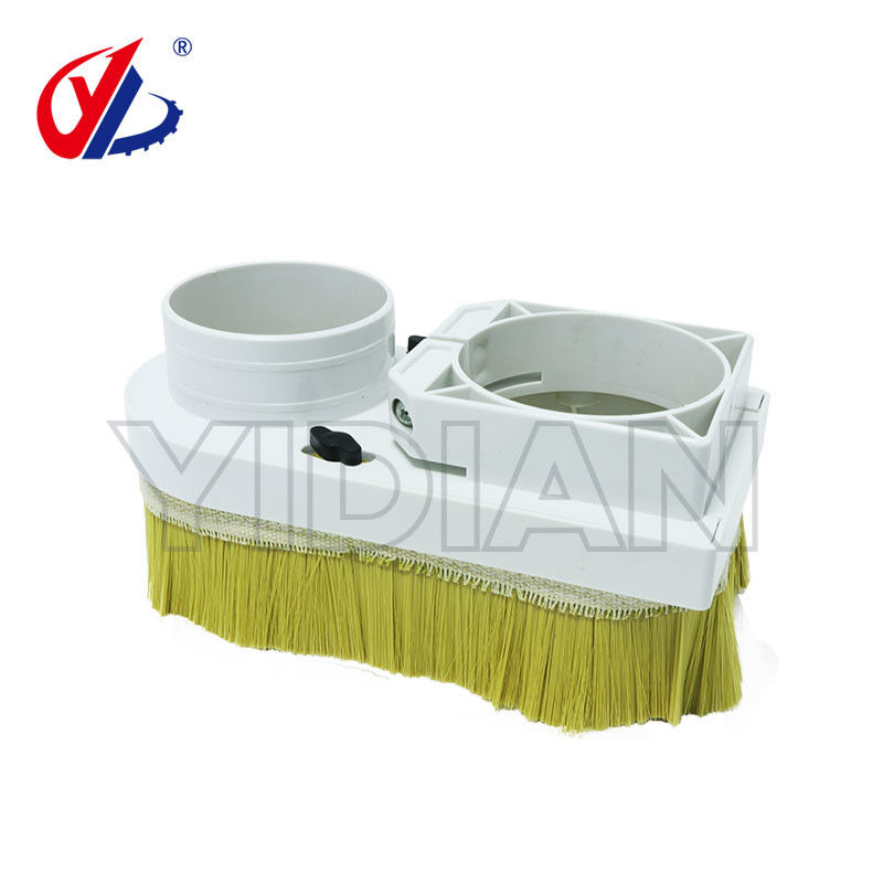 100mm Dust Collector Dust Cover With Brush For CNC Spindle Motor ...