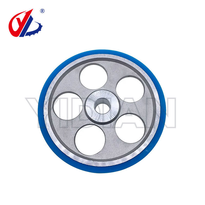 Wrapper Pressure Roller 210*30*15 Nylon Silicone Conveyor Wheel for ...