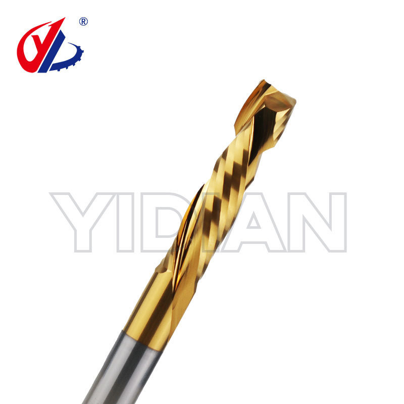 Double Edged Compound Milling Cutter, No Fuzz, No Burrs Above And Below ...