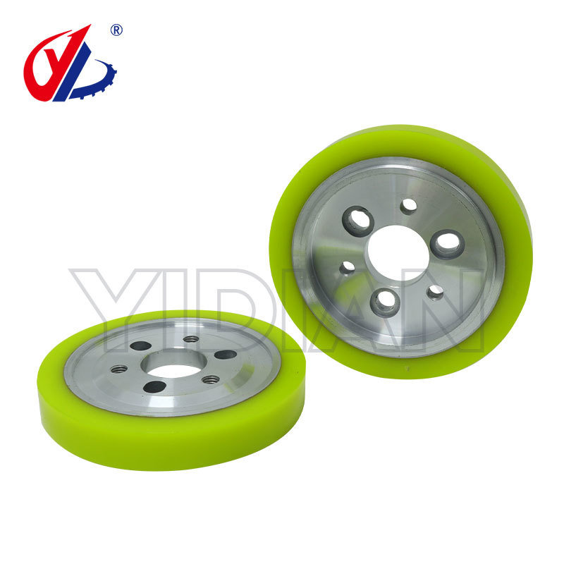 Polyurethane Feed Wheel For Four Side Moulder Planer 140*35*20mm Four ...