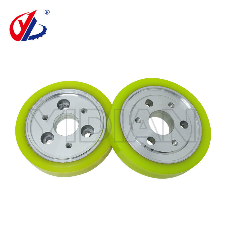 Polyurethane Planer Moulder Feeding Wheels 120*30*20mm Four Side ...