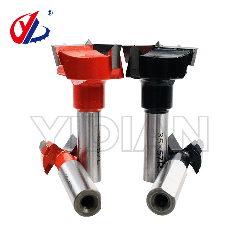 57mm Forstner boring Bits Four Flute Drill Bit For Woodworking Boring ...
