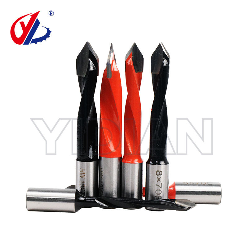 70mm Through Hole Boring Bit Carbide Tipped Drill Bit V Point Drill ...