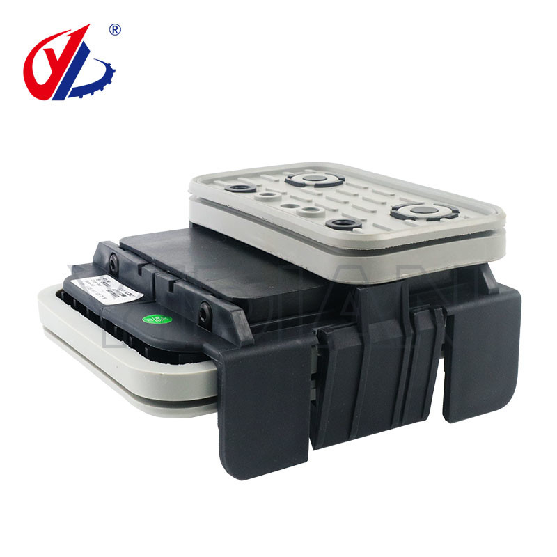 125x75x50mm Gray Vacuumpods CNC Vacuum Pods For Cnc Router