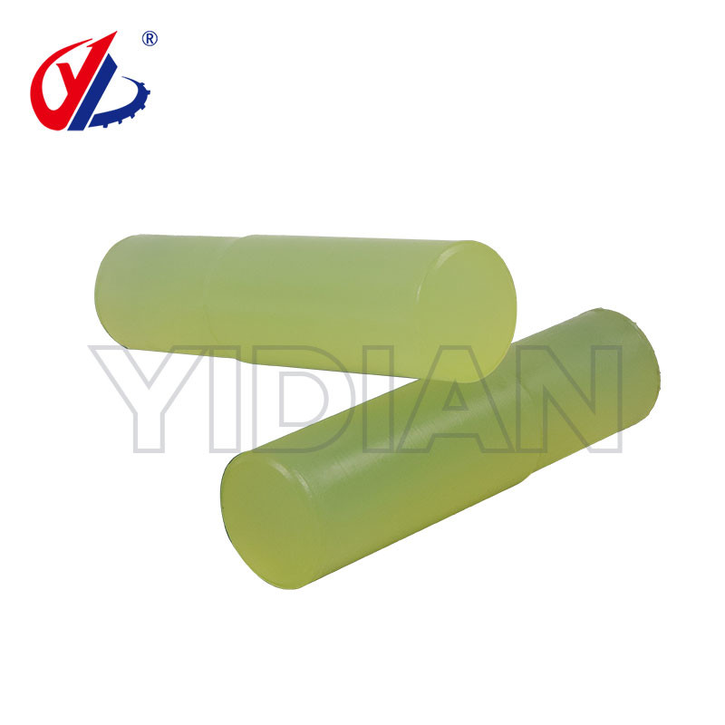 Yellowish Edge Banding Machine Spare Parts Rubber Cushion For End ...