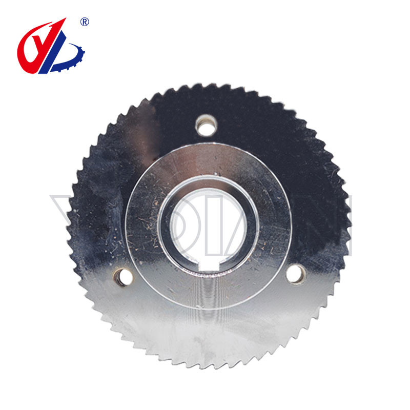 20mm Woodworking Machine Spare Parts Rough Teeth Steel Wheel