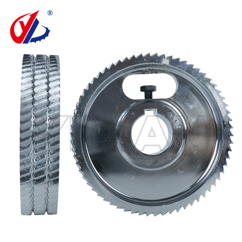 Steel Wheel Spare Parts For Woodworking Machines Four Side Planer Moulder