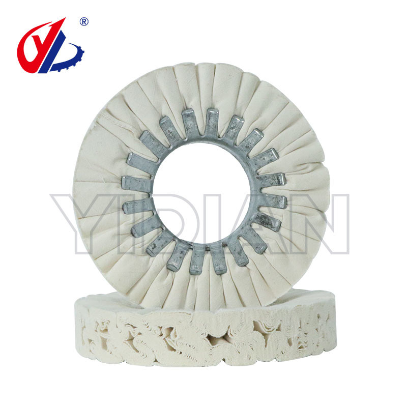 Edgebander Buffing Wheel Polishing Roller For Auto Edge Banding Machine