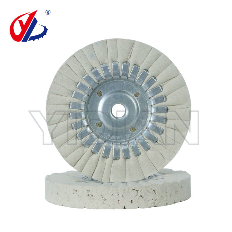 CEHISA Edgebander Buffing Wheel / Buffing Pads For Edge Banding Machine