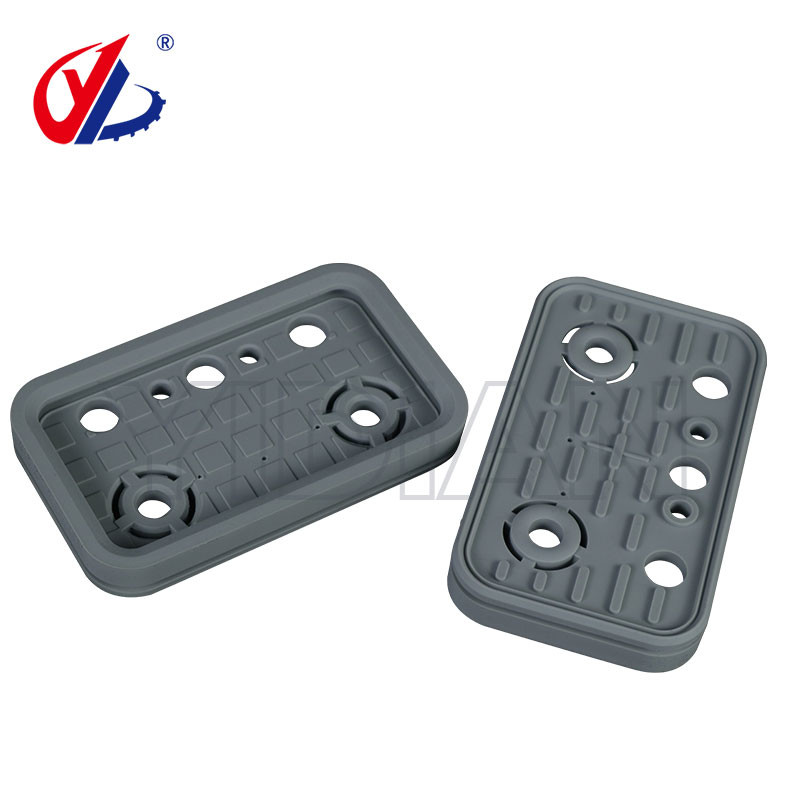 4011110196 Top Vacuum Suction Plate Rubber Pad For CNC Machine 4-011-11 ...