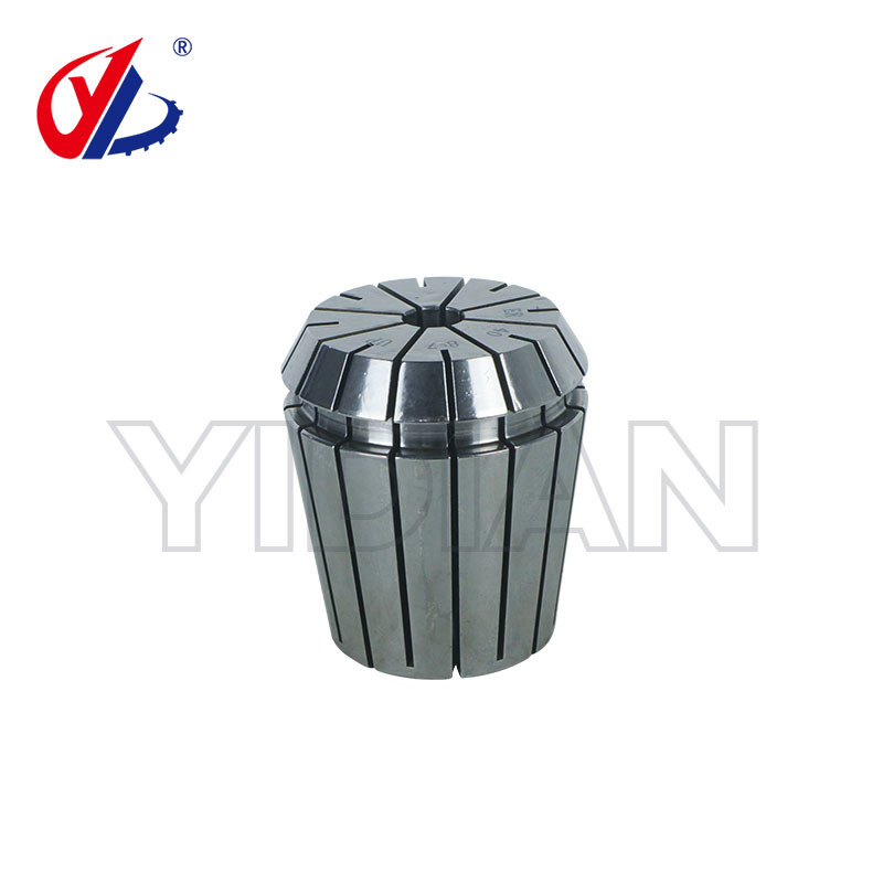 ER40 8MM Precision CNC Spring Collets Straight Bore Collet For Tool Holder
