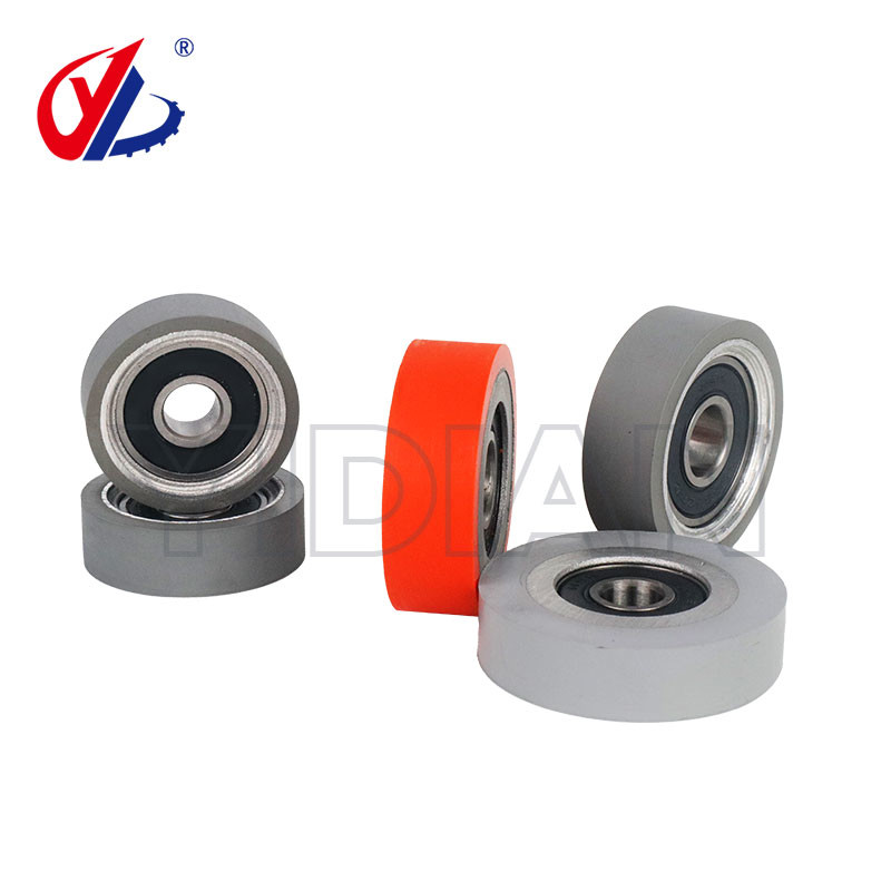 Woodworking Machine Spare Parts - Auxliary Wheel For Edgebanders Rubber ...