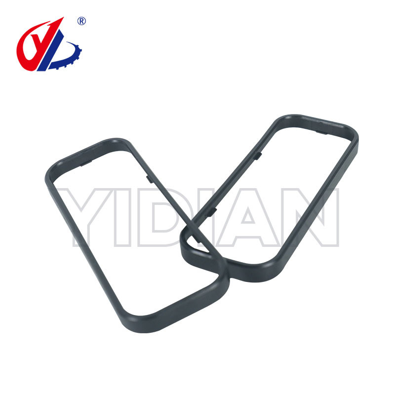Vacuum Pod Gasket 145x55x10mm For SCM Woodworking CNC Machine SCM Spare ...