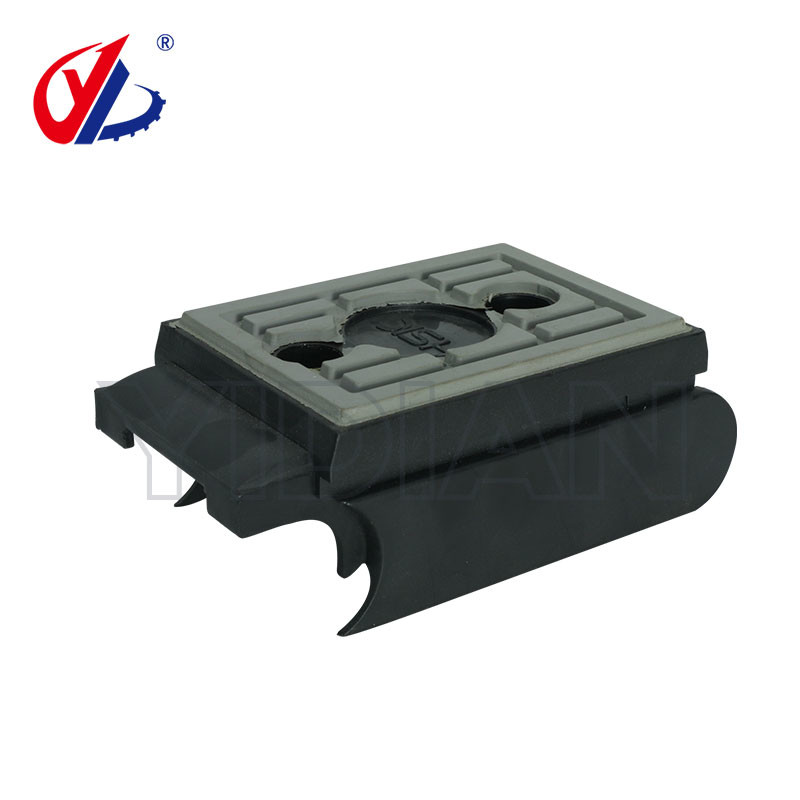 4060180081 Chain Pad For Homag Edgebander 126x69x47mm Track Pads For Homag