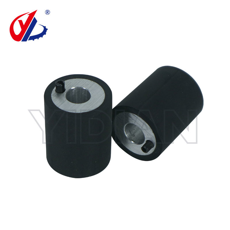 2007111280 Homag Rubber Infeed Roller 2-007-11-1280 Homag Edge Feed Wheels