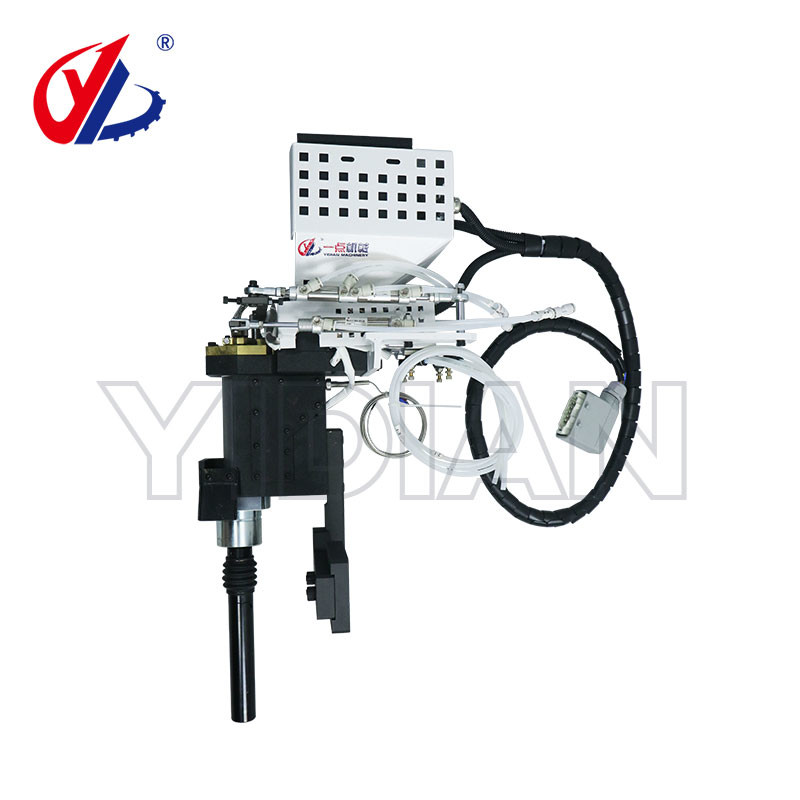 Edgebander Pneumatic Glue Pot With Dual Tanks System And Dust Removal ...