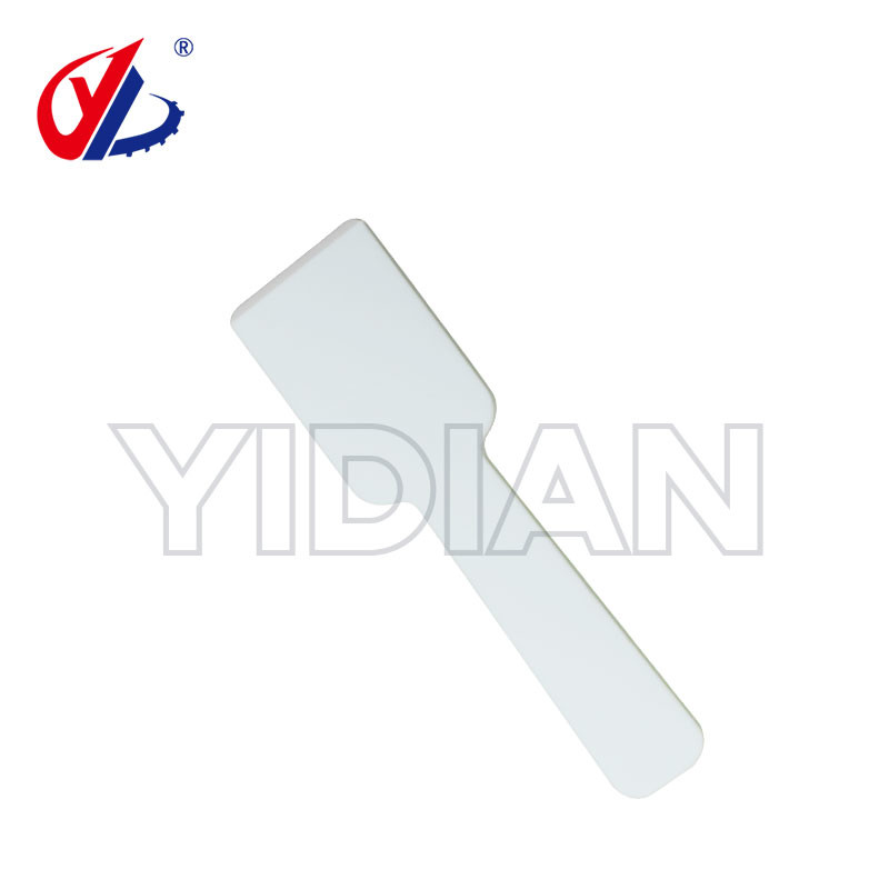 PTFE Scraper Flat Shovel - Adhesive Removal Tool for Edgebanding Machine