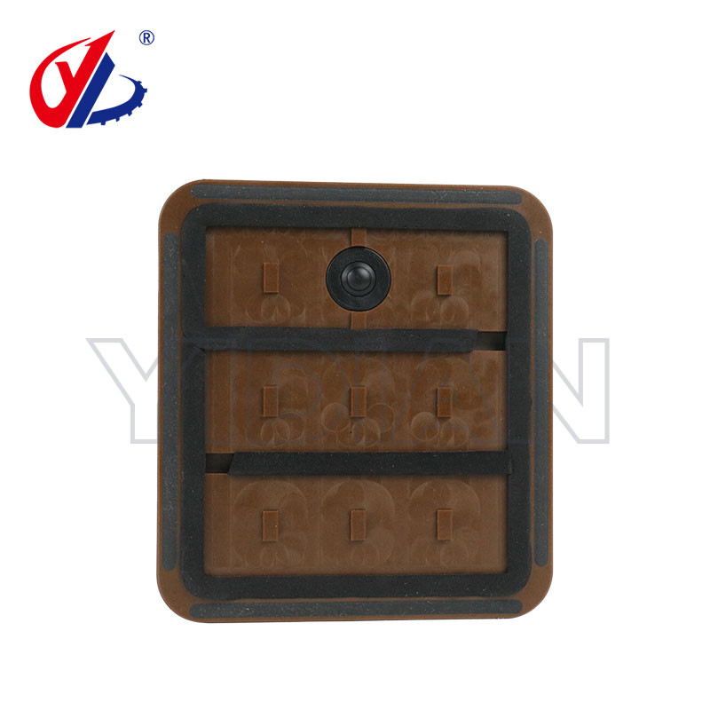 132x146x29mm Vacuum Block For Biesse CNC Machining Center CNC Vacuum Cup