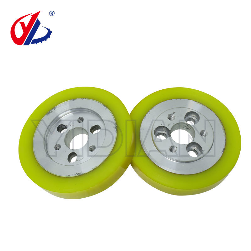 Planer Moulder PU Feeding Wheels 120*25*20mm Four Four Side Moulder ...