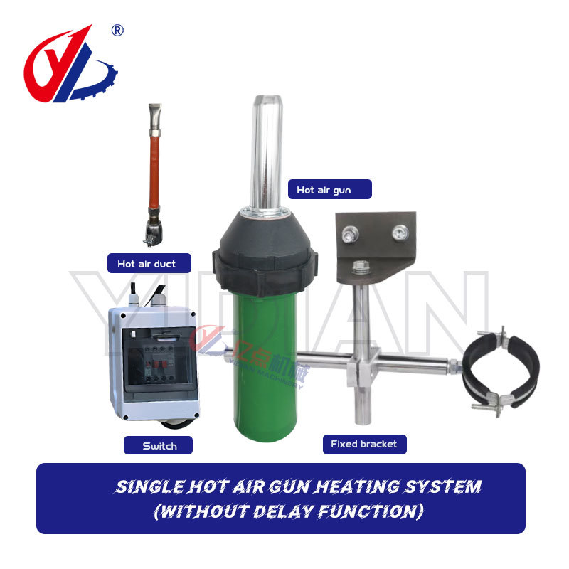Hot Air Gun For Edge Banding Machine Edgebander Heating Gun