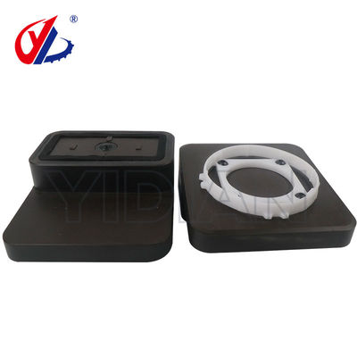 132*75*48MM Brown CNC Vacuum Cups Biesse Cnc Router Vacuum Pods Half Size
