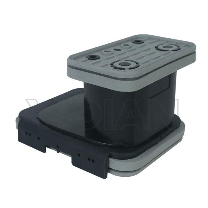 2-056-17-0930 125x75x100 CNC Vacuum Cups Cnc Vacuum Pods 2056170930 ...