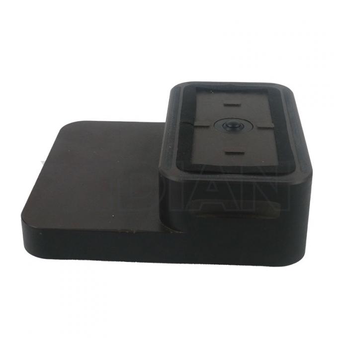 132*75*48MM Brown CNC Vacuum Cups Biesse Cnc Router Vacuum Pods Half Size