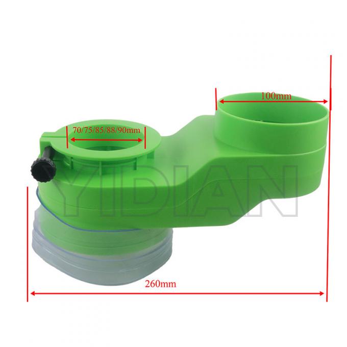70mm 80mm Cnc Router Dust Hood Cnc Dust Hood Cnc Dust Cover For ...