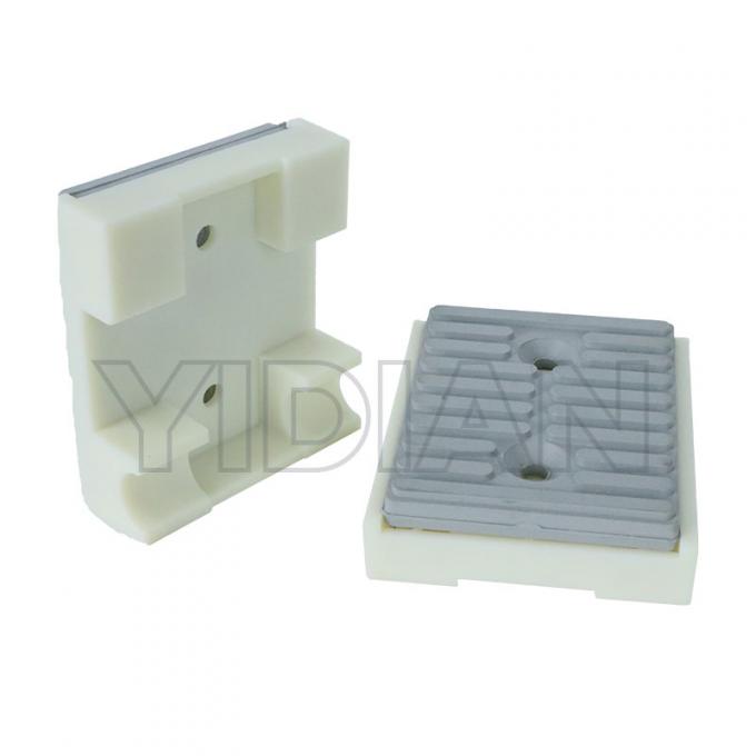 80X73X20mm Edge Banding Machine Spare Parts Conveyance Chain Block For ...