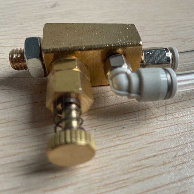 Nozzle Pipe Check Valve Spray Nozzle Set For Edgebander Cleaning Device