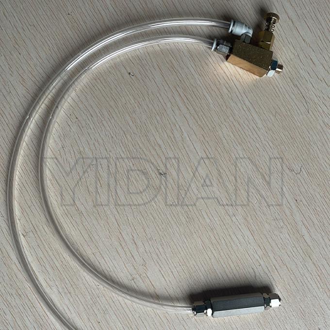 Nozzle Pipe Check Valve Spray Nozzle Set For Edgebander Cleaning Device