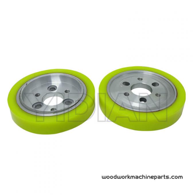 Polyurethane Feed Wheel For Four Side Moulder Planer 140*35*20mm Four ...