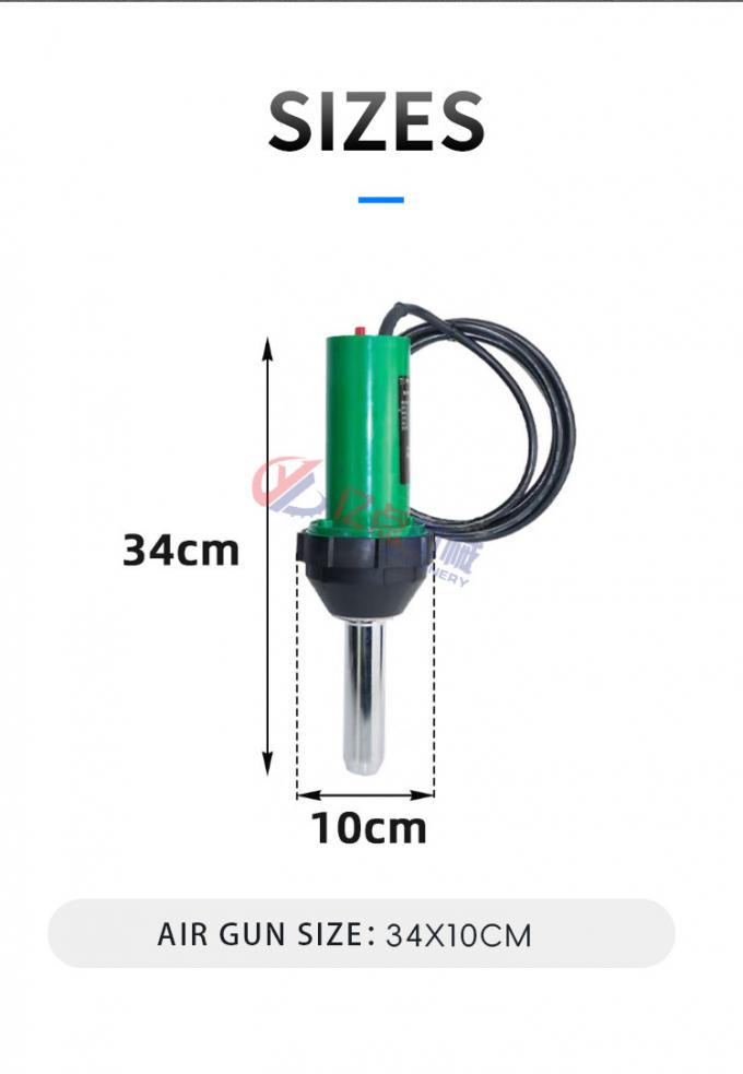 Hot Air Gun For Edge Banding Machine Edgebander Heating Gun